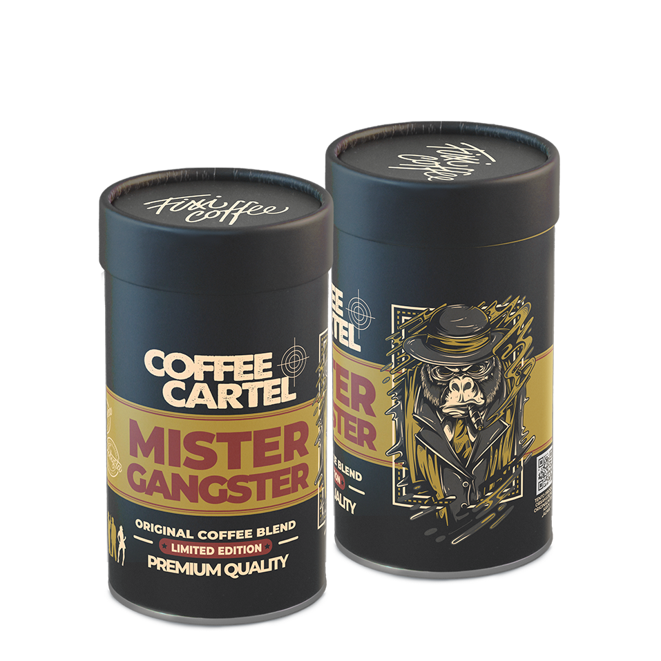 Fixi Coffee Mafia – Gangster – dárková káva