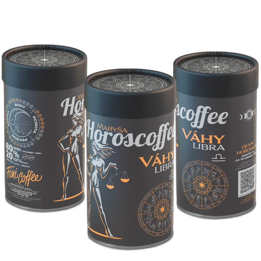 Fixi Coffee - dárková káva, dárkové balení kávy