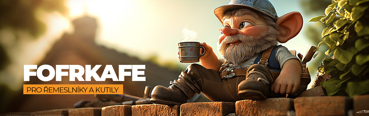 Fixi Coffee Fofrkafe - dárková edice kávy