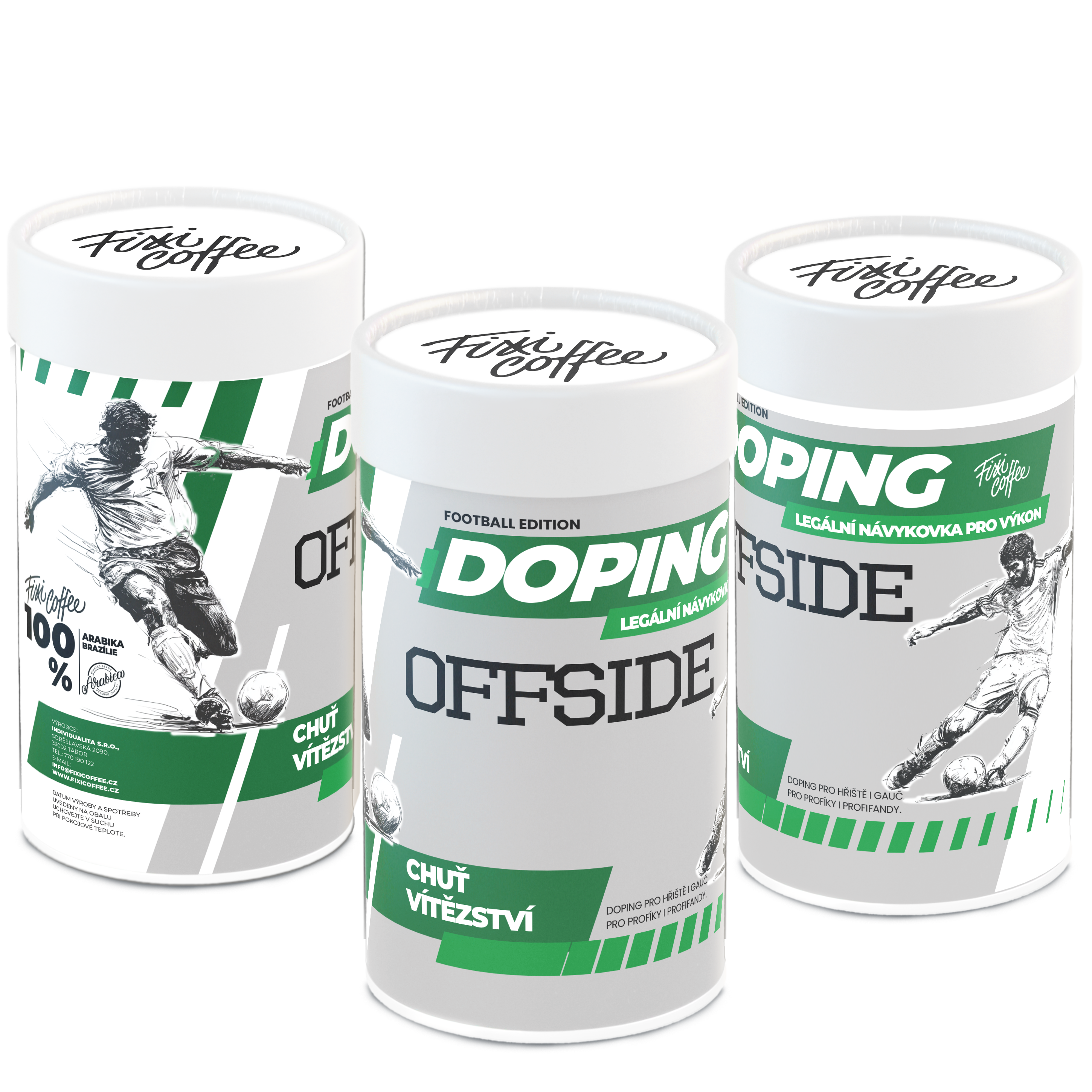 Fixi Coffee Doping - Offside – dárková káva